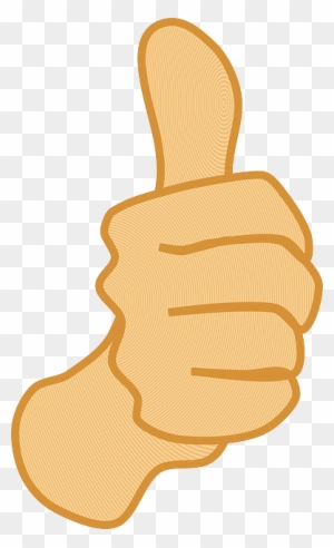 Two Thumbs Up Symbol