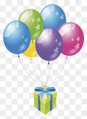 Birthday Party Balloons Clipart, Transparent PNG Clipart Images Free ...