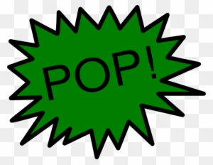 Balloon Pop Clip Art At Clker - Clip Art Explosion Sign - Free ...