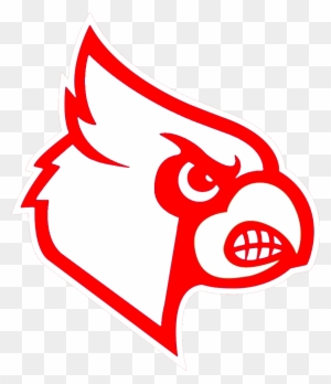 Red Cardinal Bird Clipart - Lindsay High School Cardinals - Free ...