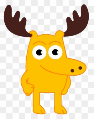 Moose And Zee - Old Nick Jr Shows - Free Transparent PNG Clipart Images ...