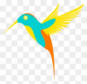 Yellow Bird Teal Bird - Bird - Free Transparent PNG Clipart Images Download