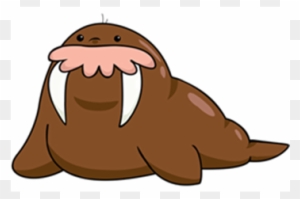 Walrus Emoji - Free Transparent PNG Clipart Images Download