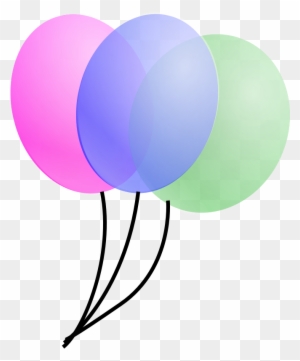 36 Colorful Balloons Clipart Images - Balloons Clip Art - Free ...