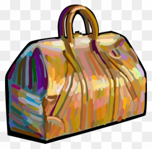 Vector Illustration Of Medical Bag For Doctors, Nurses, - Doctor Kit ...