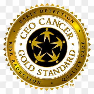 Cancer Ceo Gold Standard Logo - Ceo Cancer Gold Standard - Free ...