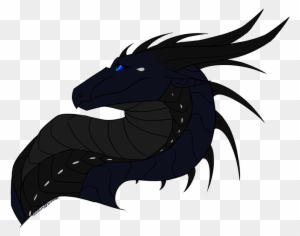 Moonwatcher Is A Purplish-black Female Nightwing With - Wings Of Fire ...