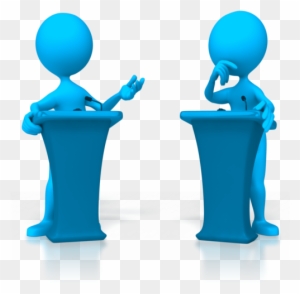 Politics Clipart Student Debate - Debating Clipart - Free Transparent ...