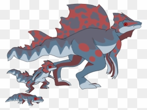 Fire And Water Fakemon By Appletail - Fire And Water Fakemon - Free ...