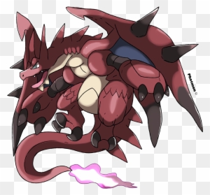 Alolan Charizard By Phatmon Alolan Charizard By Phatmon - All Types Of ...