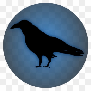 Winsome Clip Art Raven Medium Size - Raven Icon - Free Transparent PNG ...