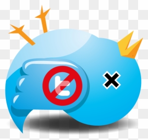 You Like Twitter - Dead Twitter Bird - Free Transparent PNG Clipart ...
