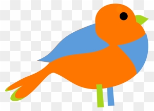 Photos Clipart Little Bird Pencil And In Color Clip - Cute Little Bird ...