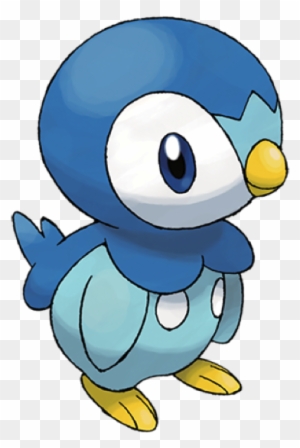 Piplup - Pokemon Piplup - Free Transparent PNG Clipart Images Download