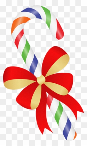 Candy - Clipart - Christmas Candy Cane Clipart - Free Transparent PNG ...