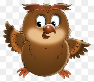 Autumn Owl Thanksgiving Clip Art - Fall Birds Clip Art - Free ...