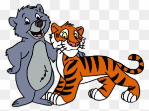 Baloo Baloo Dancing Baloo Laughing Baloo - Clip Art Jungle Book - Free ...