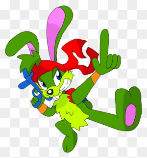 Jazz Jackrabbit By Toddlercuddler91 - Jazz Jackrabbit - Free ...