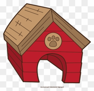 Wooden Doghouse - Dog House Clipart - Free Transparent PNG Clipart ...