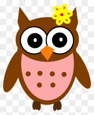 Owl Clipart Baby Shower Girl Baby Owls - Free Transparent PNG Clipart ...