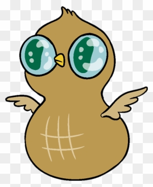 Peanut Owl - Adventure Time Peanut - Free Transparent PNG Clipart ...