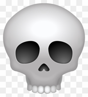 Skull Emoji - Free Transparent PNG Clipart Images Download