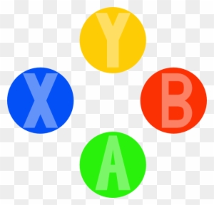 Xbox Controller Buttons Png, Svg Clip Art For Web - Button Xbox - Free ...