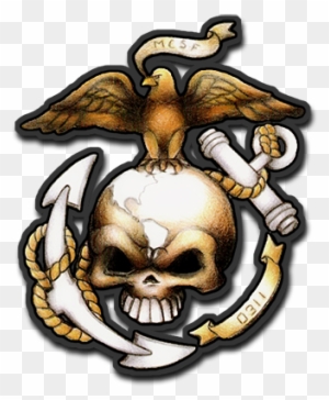 Usmc Tattoo Design - Usmc Tattoo - Free Transparent PNG Clipart Images ...