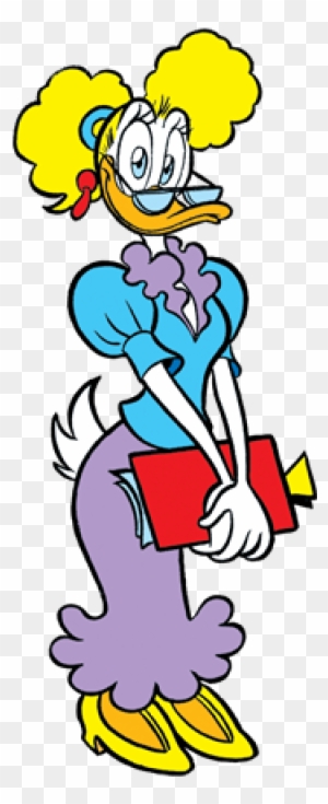 She Is Scrooge's Secretary In A Lot Of Stories In The - Moglie Di ...