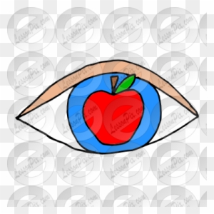 Apple Of My Eye Picture - Apple Of My Eye - Free Transparent PNG ...