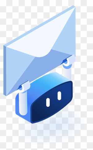 Slickbot Email - Sail - Free Transparent PNG Clipart Images Download