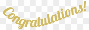 Congratulations - Congratulations Animated - Free Transparent PNG ...