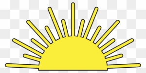 Big Image - Clip Art Sun With Rays - Free Transparent PNG Clipart ...