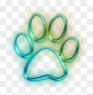 Neon Clipart Cat - Circle - Free Transparent PNG Clipart Images Download