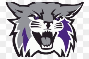 Scared Wildcat Clipart Logo