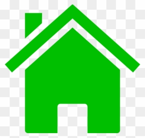 Home, House, Location, Place Icon - Green Home Icon Png - Free ...