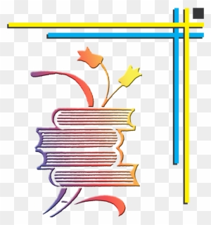 Clipart Book Borders Free