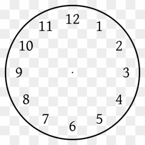 Plain Clock - Free Transparent PNG Clipart Images Download