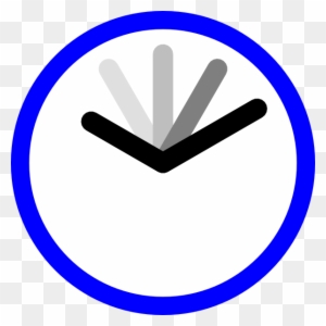 Clock Blue Clip Art - Portrait Of A Man - Free Transparent PNG Clipart ...