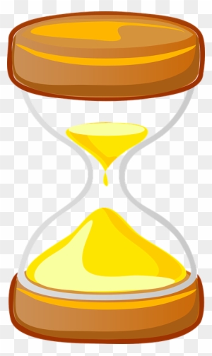 Sand, Glass, Cartoon, Time, Hour, Clock, Watch - Sand Timer Clipart ...