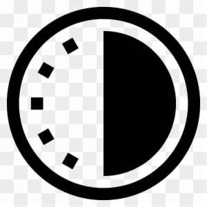 Clock - 6 O Clock Icon - Free Transparent PNG Clipart Images Download