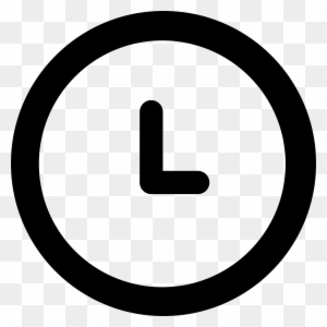 Time Clock Comments - Creative Commons Symbol - Free Transparent PNG ...