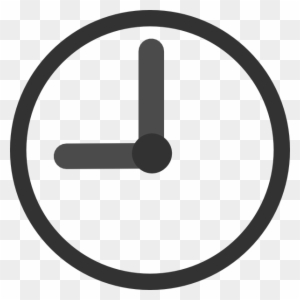 9uhr - Clock 9 00 Icon Transparent - Free Transparent PNG Clipart ...
