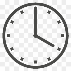 Office Hrs - - 4 Pm Clock Icon - Free Transparent PNG Clipart Images ...
