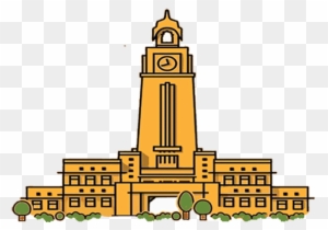 Coo Challenge - Bits Pilani Clock Tower - Free Transparent PNG Clipart ...