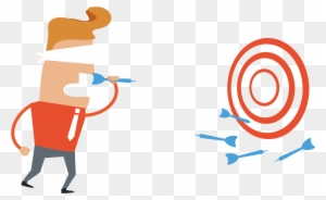 Do We Tell Our Failure Stories - Darts - Free Transparent PNG Clipart ...