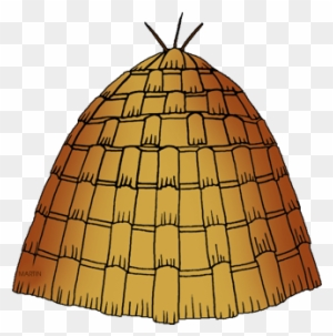 Free Southwest Native Americans Clip Art By Phillip - Grass House ...