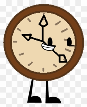 Clock-3 - Bfdi Fan Fiction Png 5 86 - Free Transparent PNG Clipart ...