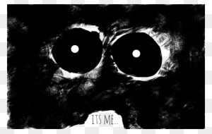 Its Me Fnaf Drawing By Unicornslayer101 - Poster - Free Transparent PNG ...
