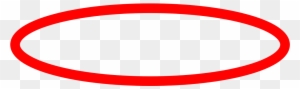 File - Red Oval - Svg - Oval Red Circle Transparent - Free Transparent ...